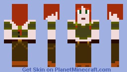 Female //corset & pant's Minecraft Skin