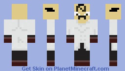 Dr Neo Cortex 1 Minecraft Skin