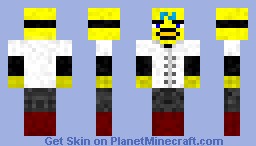 Dr.neo.cortex Minecraft Skin