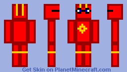 super hero Minecraft Skin
