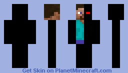 the corrupted crafter Minecraft Skin