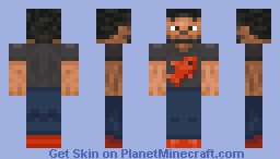 Gold Creeper Minecraft Skin