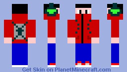 Headphones Minecraft Skin