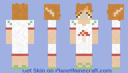 cottage core girl skin Minecraft Skin