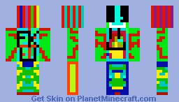 Color Man! Minecraft Skin