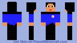 Counselor Deanna Troi (Uniform) Minecraft Skin