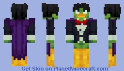 Count Duckula Minecraft Skin