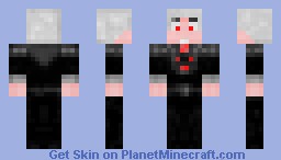 Count Minecraft Skin