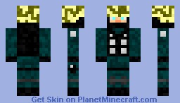 CS 1.6 - Counter Terrorist 2 Minecraft Skin