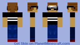Country Club Bouncer Minecraft Skin