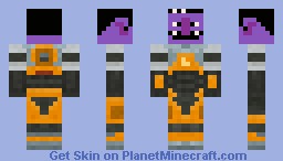 CountVonFreeman Minecraft Skin
