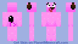 Courage Minecraft Skin