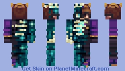 Couriway - BlockWars Aqua Archers Minecraft Skin