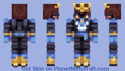 Couriway - BlockWars 16 Bandits Minecraft Skin