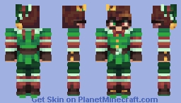 Roscumber - MCC: Snow Down Minecraft Skin