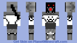 Courier Cat (The Battle Cats) Minecraft Skin