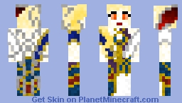 Coven Morgana Minecraft Skin