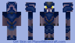 Covenant Sangheili Minecraft Skin