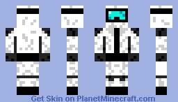 Snow Soldier Minecraft Skin