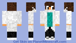 Issaroan's Doctor Skin (covid-19) Minecraft Skin