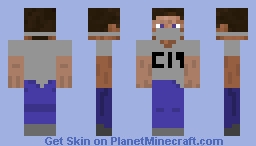 Steve Covid 19 Minecraft Skin