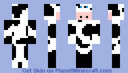 Cow Man Minecraft Skin