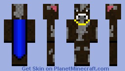 cow with a cape Minecraft Skin