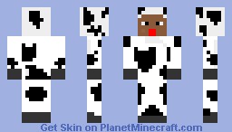 Amazing Cow Minecraft Skin