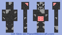 Cow Minecraft Skin