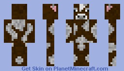 cow Minecraft Skin