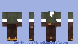 cowboy outfit base Minecraft Skin