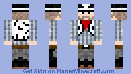 Cowboy Minecraft Skin