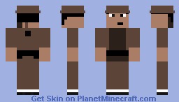 Cowboy Minecraft Skin