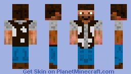 Cowboy Merchant Minecraft Skin