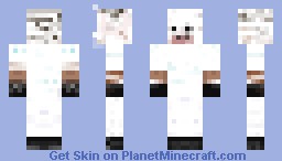 Cow man 2 (redone) Minecraft Skin