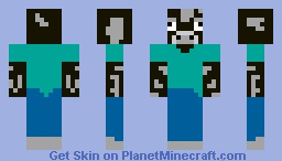 cowman Minecraft Skin