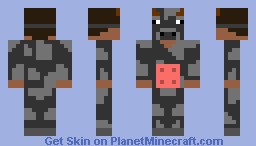 Cow Man (Heroes and Villians) Minecraft Skin
