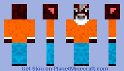 Cow Man Minecraft Skin