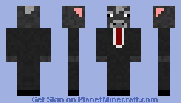 Cow Man Suit Minecraft Skin
