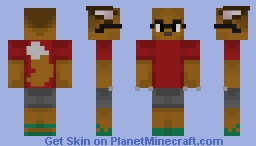 Coyote Minecraft Skin