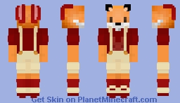 Seapeekay - MCC20 Red Rabbits Minecraft Skin