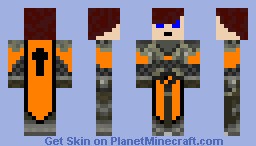 Cpt_Razor (Knight) Minecraft Skin