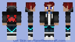 CyberCrab Minecraft Skin