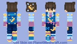 Craftclan Cobalt Centaurs Minecraft Skin