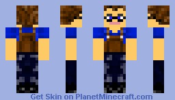 Crafter Minecraft Skin
