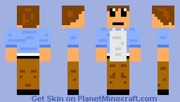 Crafter v.1 Minecraft Skin