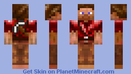 Crafter Minecraft Skin