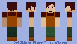 crafter Minecraft Skin
