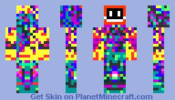 the worst skin in the world 2 Minecraft Skin