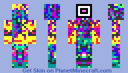 thw worst skin in the world Minecraft Skin